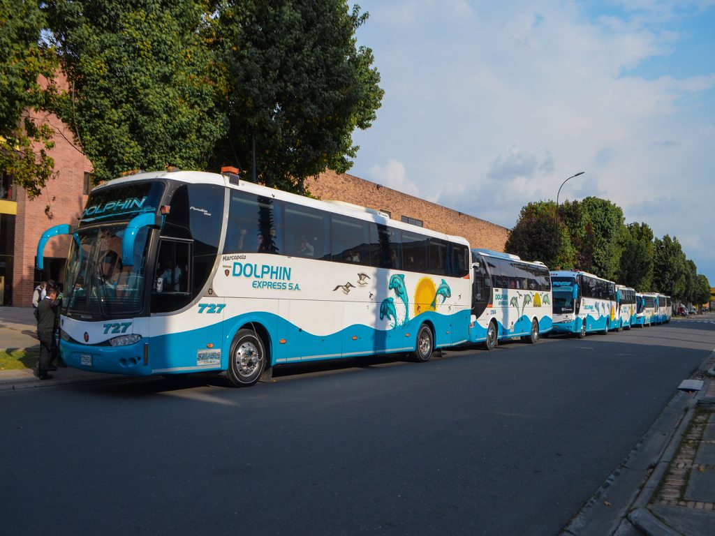 Parque Automotor - Dolphin Express